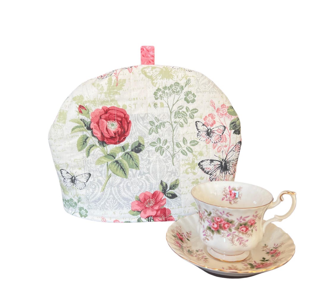 Tea Cozies, Tea Pot Cozy, Teapot Cover, Floral Teapot Cozy, Cozies ...