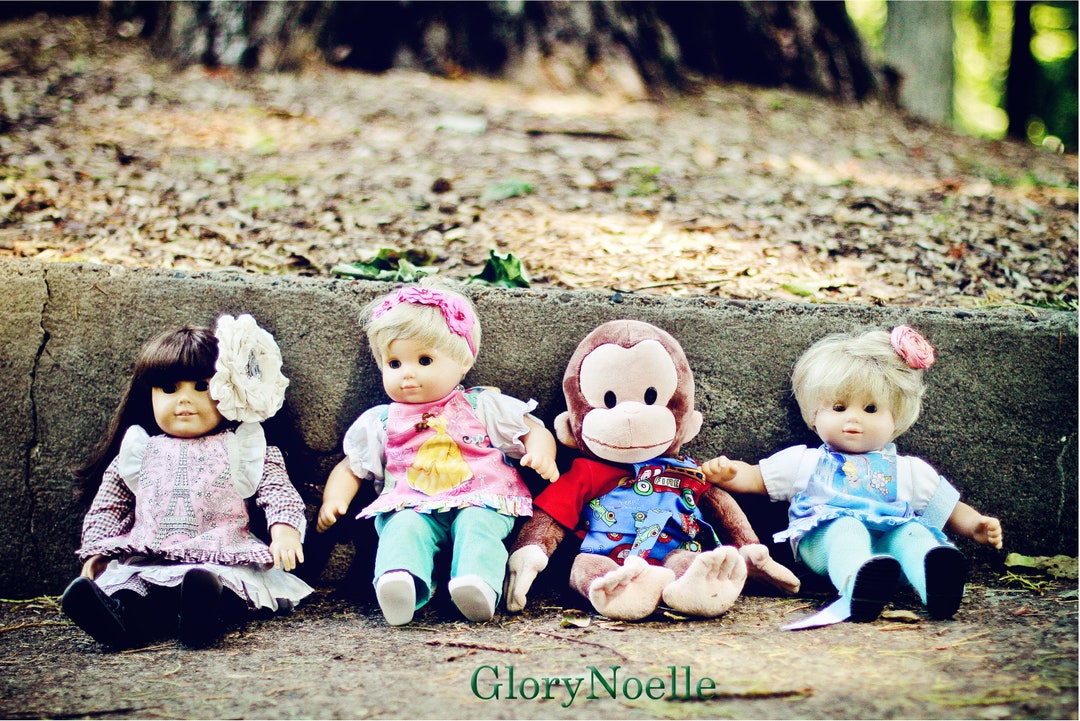 Doll Apron, Stuffy Apron, Stuff Animal Apron, Doll Clothes, Stuffed ...