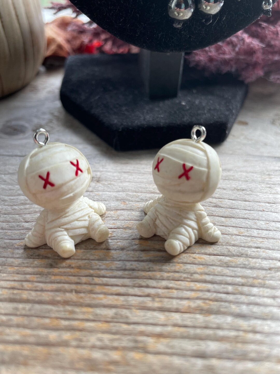 Mummy Voodoo Charms: 2.5cm - Etsy