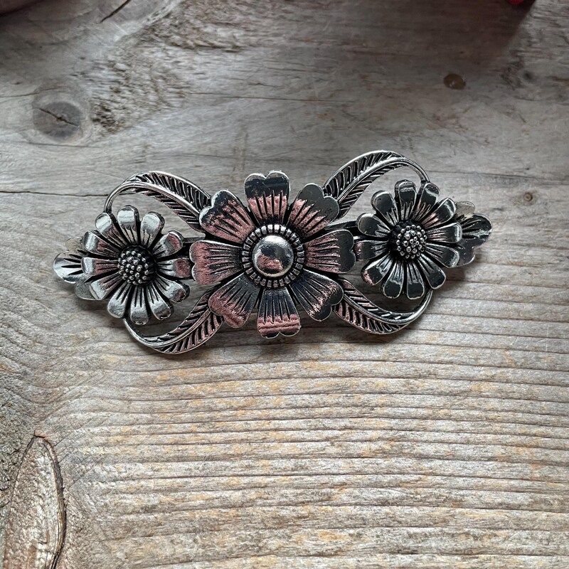 Metal Hair Clips Pagan - Etsy UK