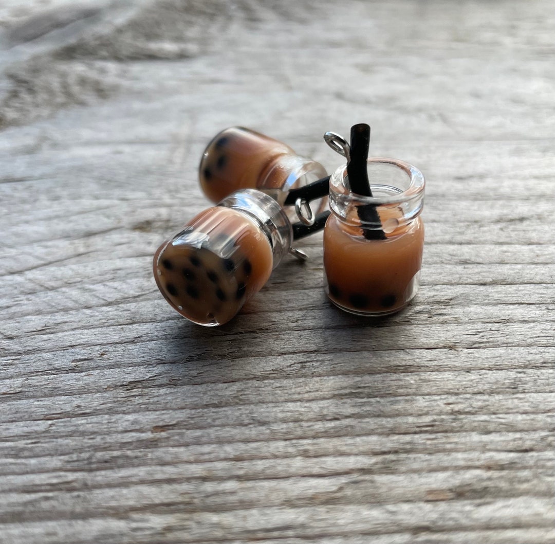 Boba Tea Charms - Etsy
