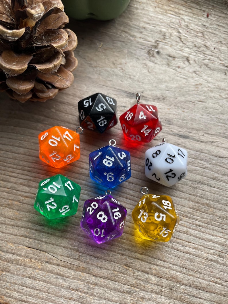 D20 Boot Charm - Etsy