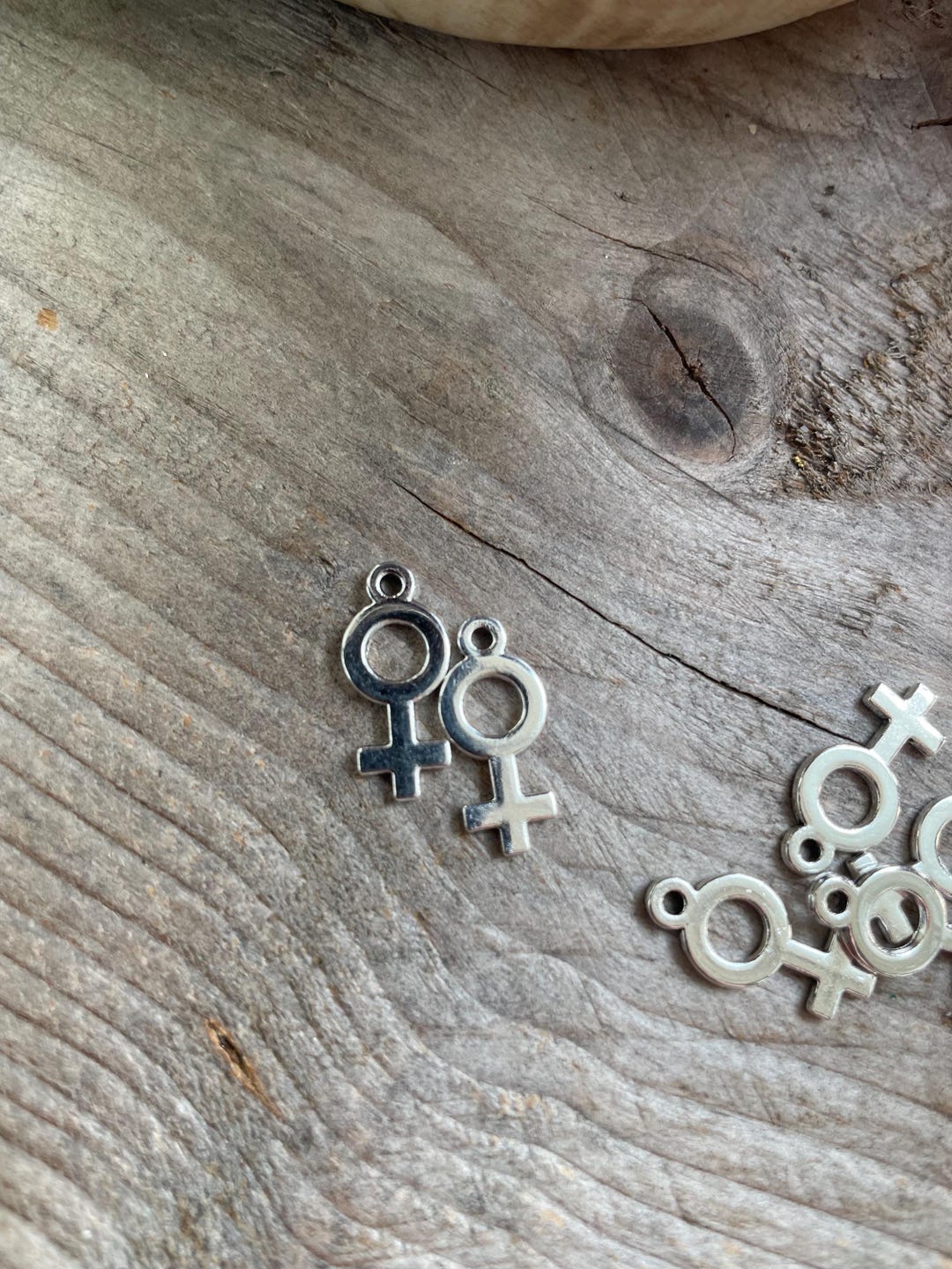 Gender Female Symbol Charms - Etsy