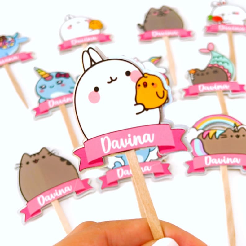 Cupcake Toppers, Adopt Me Roblox Birthday, Adopt Me Roblox Cupcake ...