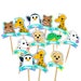 Cupcake Toppers, Adopt Me Roblox Birthday, Adopt Me Roblox Cupcake ...
