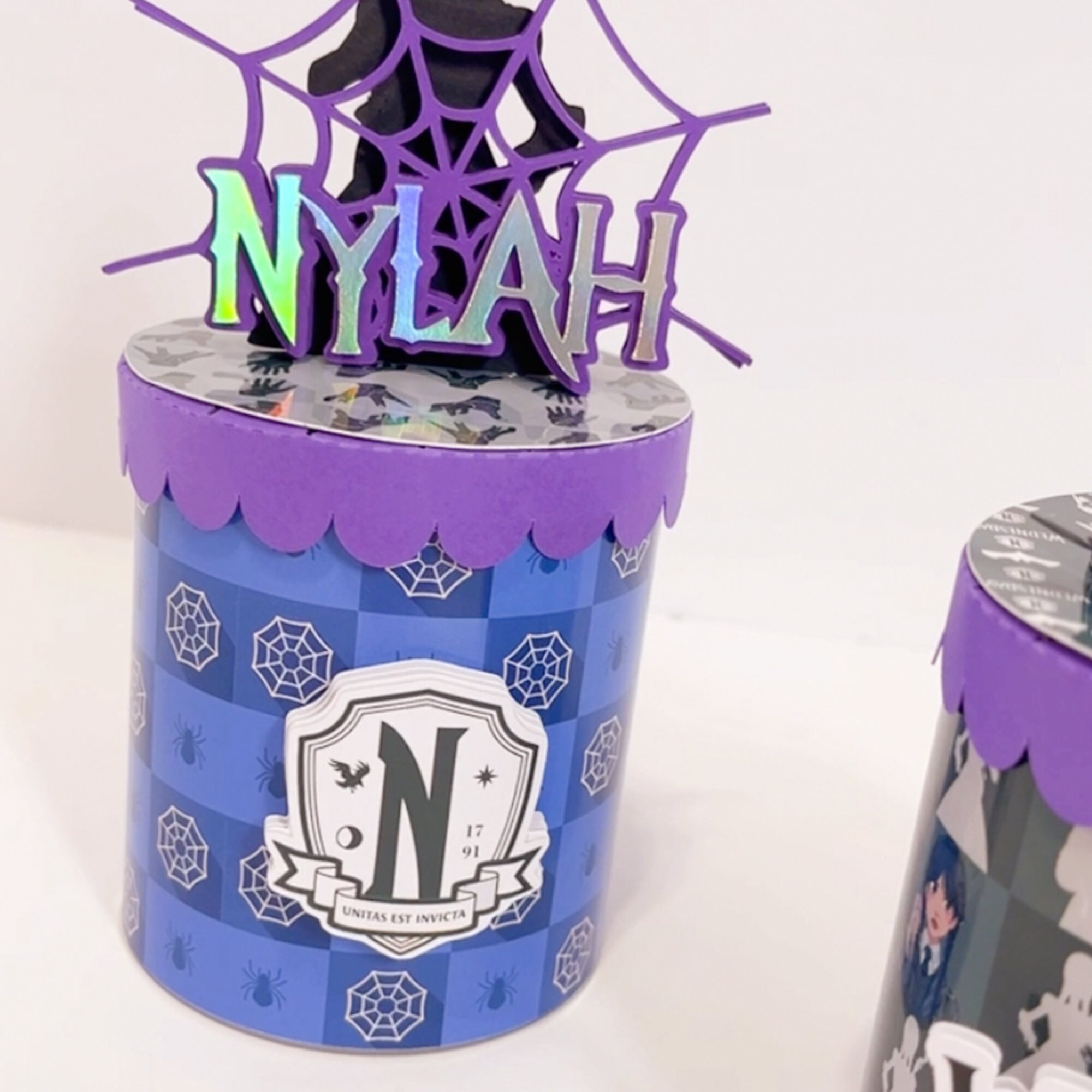 Wednesday Addams Box Pringles Snack Wednesday Addams Snack - Etsy Canada