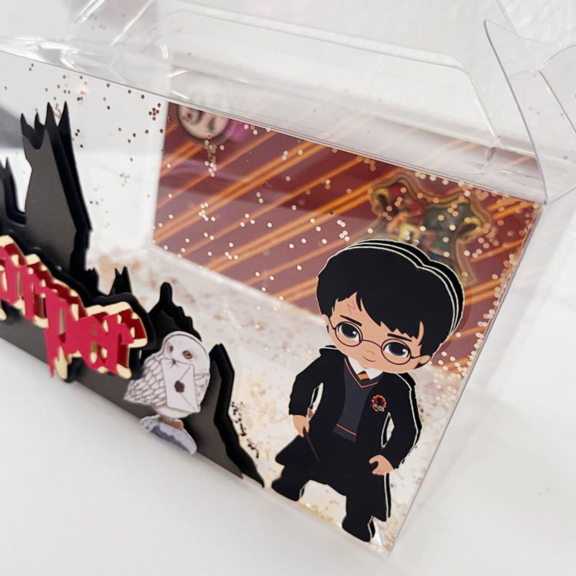 Gable Box Acetato Harry Potter, Harry Potte Birthday Party, Magic ...