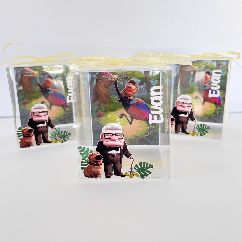 Up Birthday Party up Favor Box up Party Decorations up - Etsy