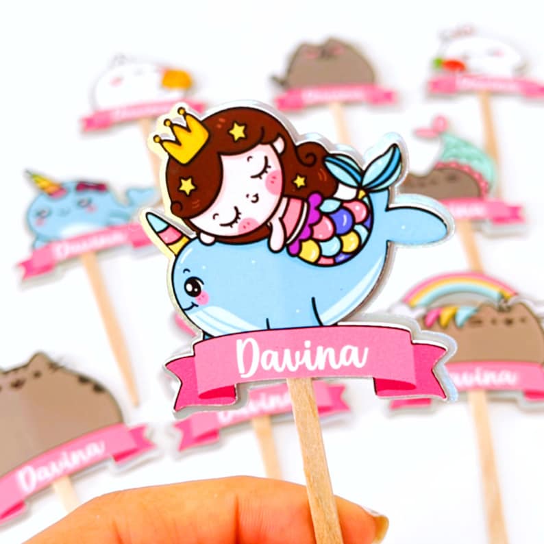 Cupcake Toppers, Adopt Me Roblox Birthday, Adopt Me Roblox Cupcake ...