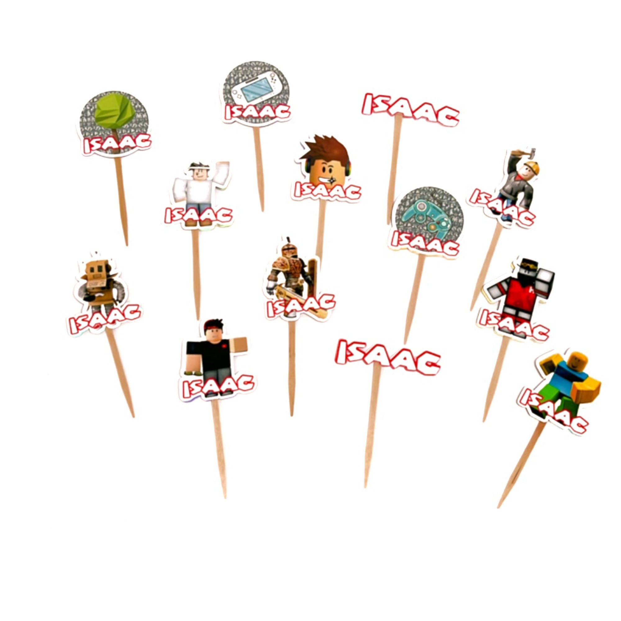 Roblox Cupcake Toppers Roblox Birthday Roblox Cupcake - Etsy Australia