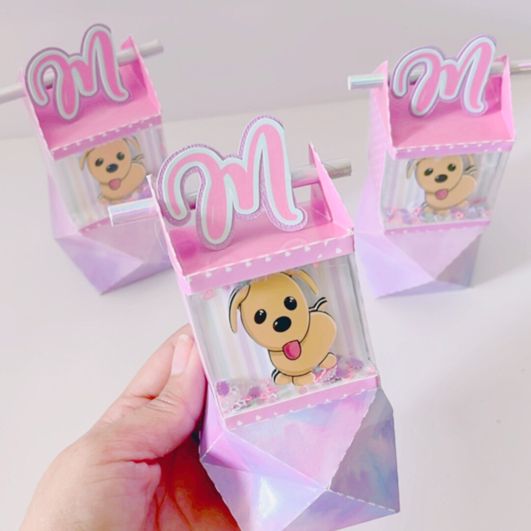 Boxes & Bins Adopt Me Roblox, Set 3 Favor Box, Party Box, Adopt Me ...