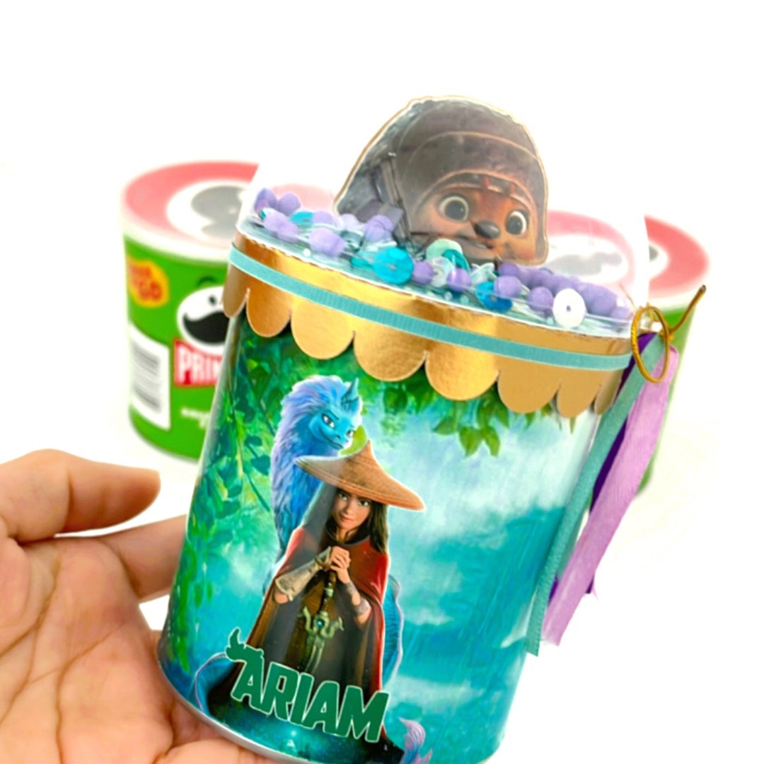 Box Pringles Snack, Raya Snack Birthday Party, Pringles Snack Favor ...