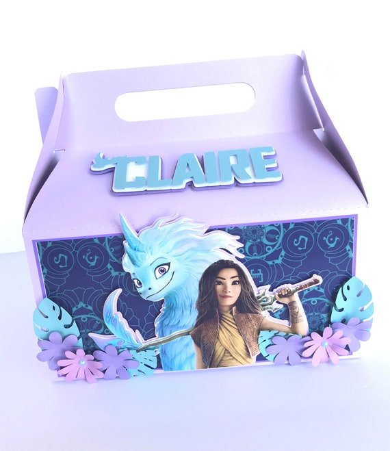 Raya Gable Box Jumbo Raya Birthday Party Jumbo Raya Favor | Etsy