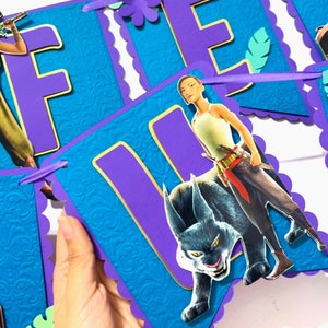 Kit Party Raya, Raya Cake Topper, Raya Birthday Decorations, Raya Party ...