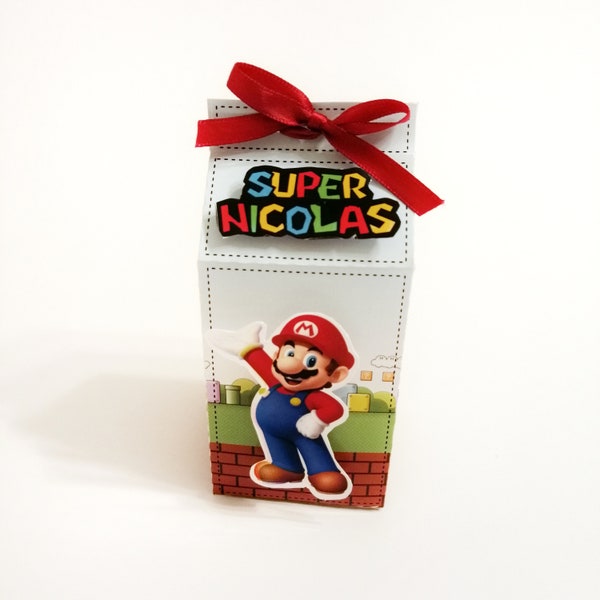 Mario Birthday Box - Etsy