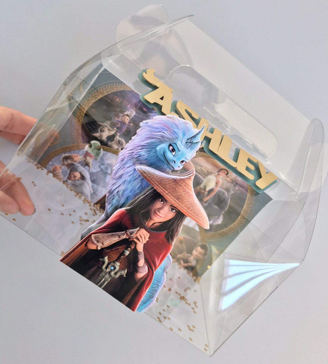 Raya and the Last Dragon Gable Box Acetato Raya and the Last | Etsy