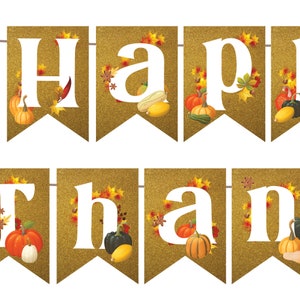 Thanksgiving Digital Banner, Thanksgiving Happy, Thanksgiving Digital ...