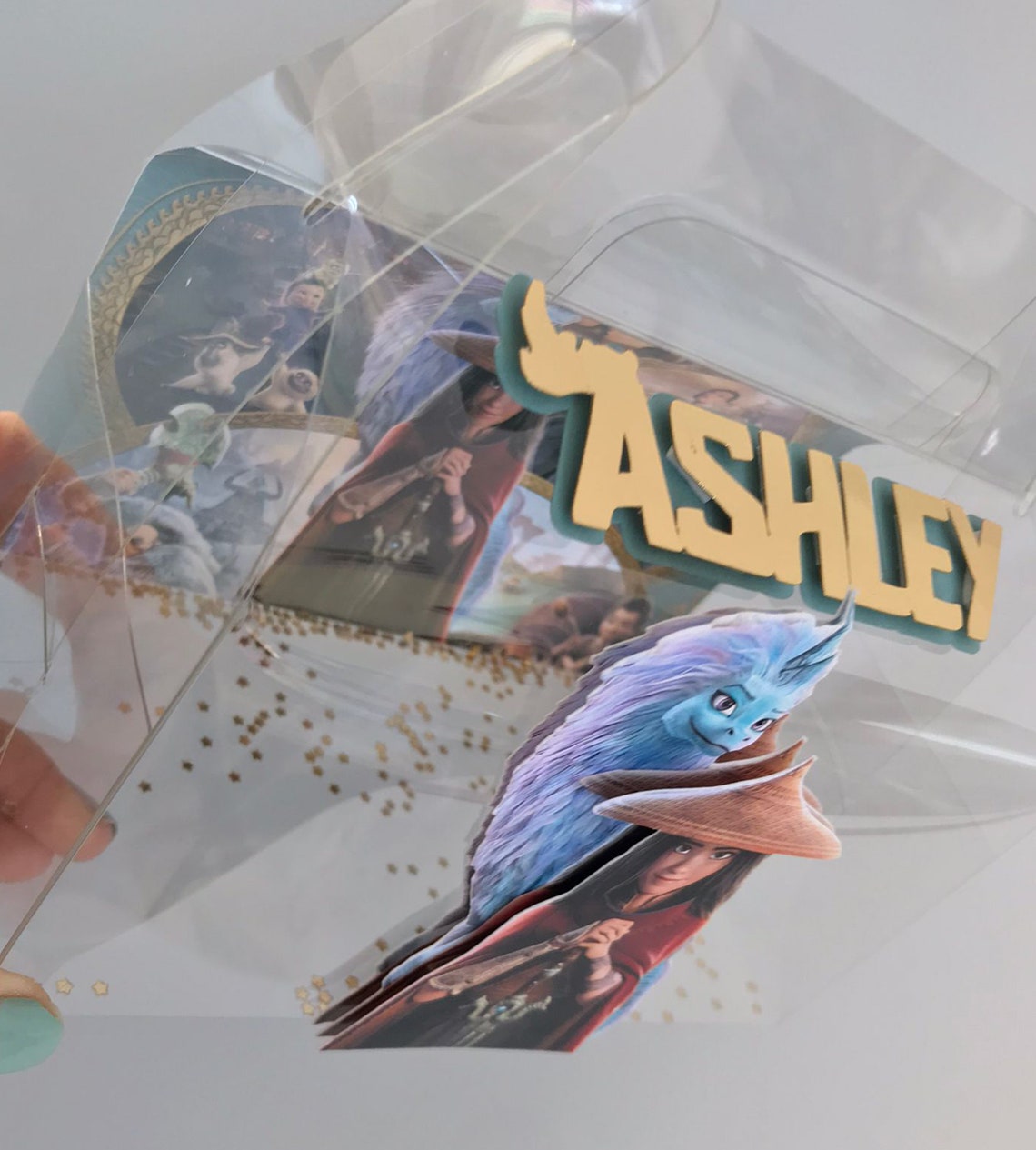 Raya and the Last Dragon Gable Box Acetato Raya and the Last | Etsy