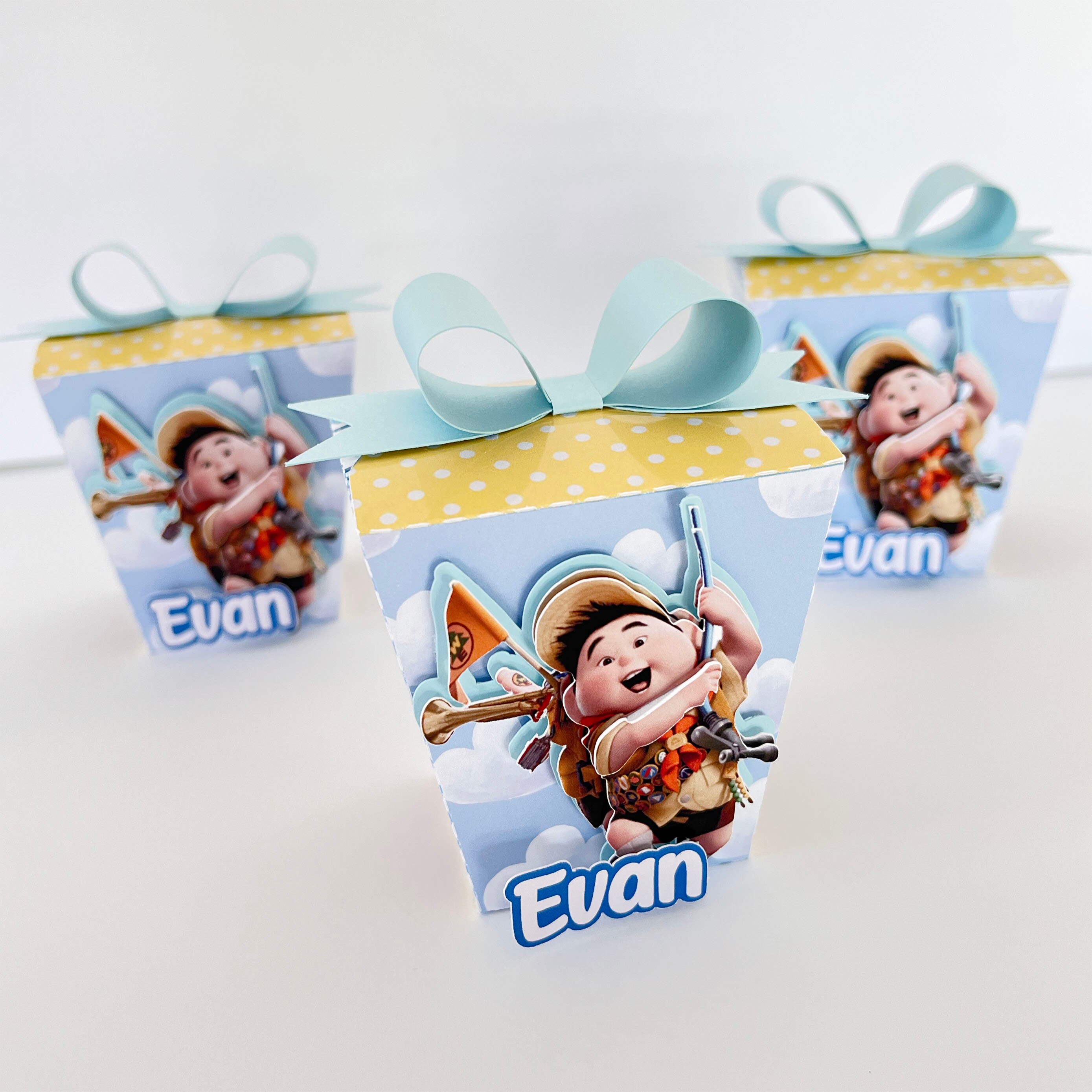 Up Birthday Party up Favor Box up Party Decorations up - Etsy