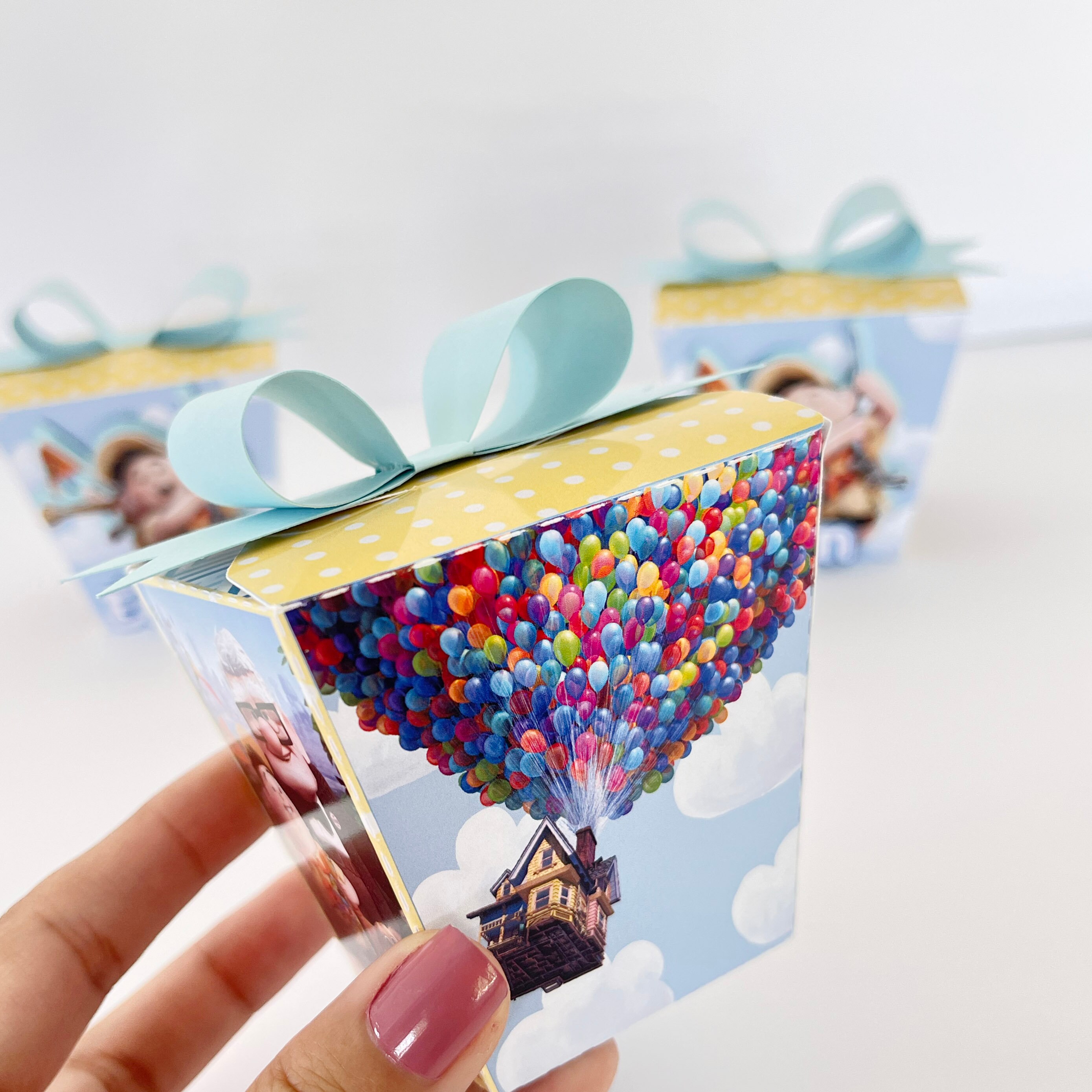 Up Birthday Party up Favor Box up Party Decorations up - Etsy