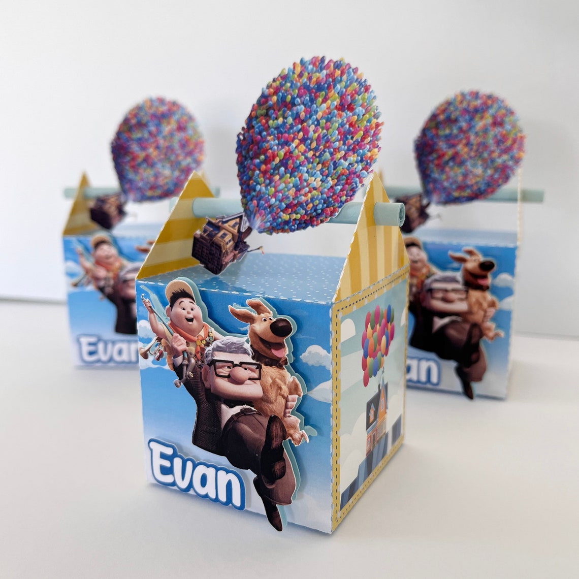 Up Birthday Party up Favor Box up Party Decorations up - Etsy