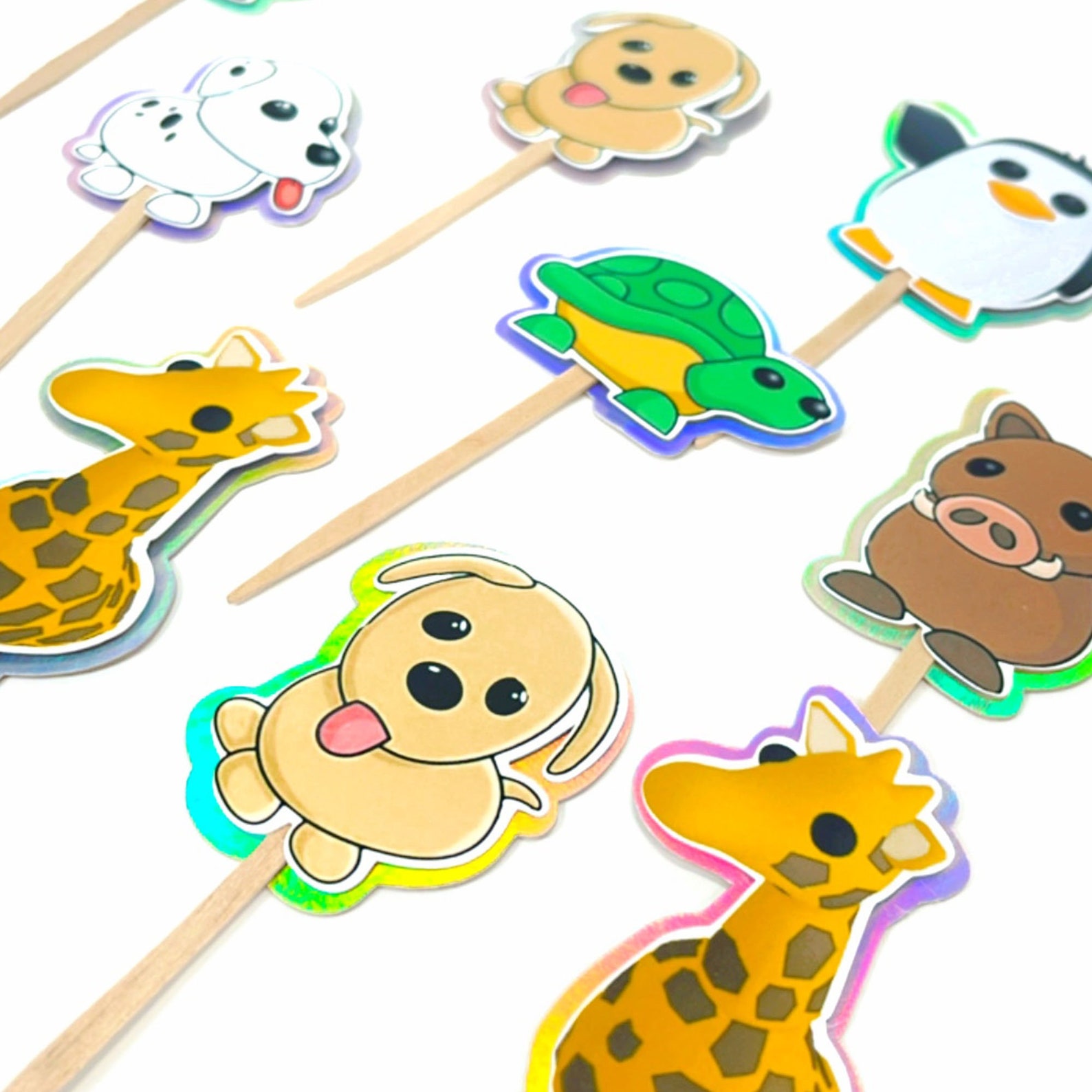 Cupcake Toppers, Adopt Me Roblox Birthday, Adopt Me Roblox Cupcake ...
