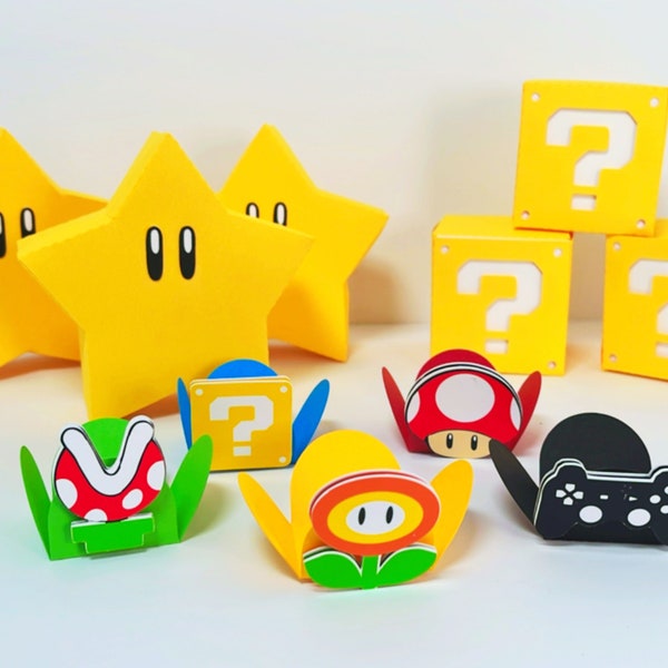 Super Mario Gift Box - 60+ Gift Ideas for 2025