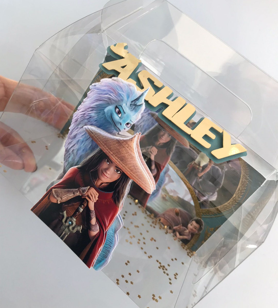 Raya and the Last Dragon Gable Box Acetato, Raya and the Last Dragon ...