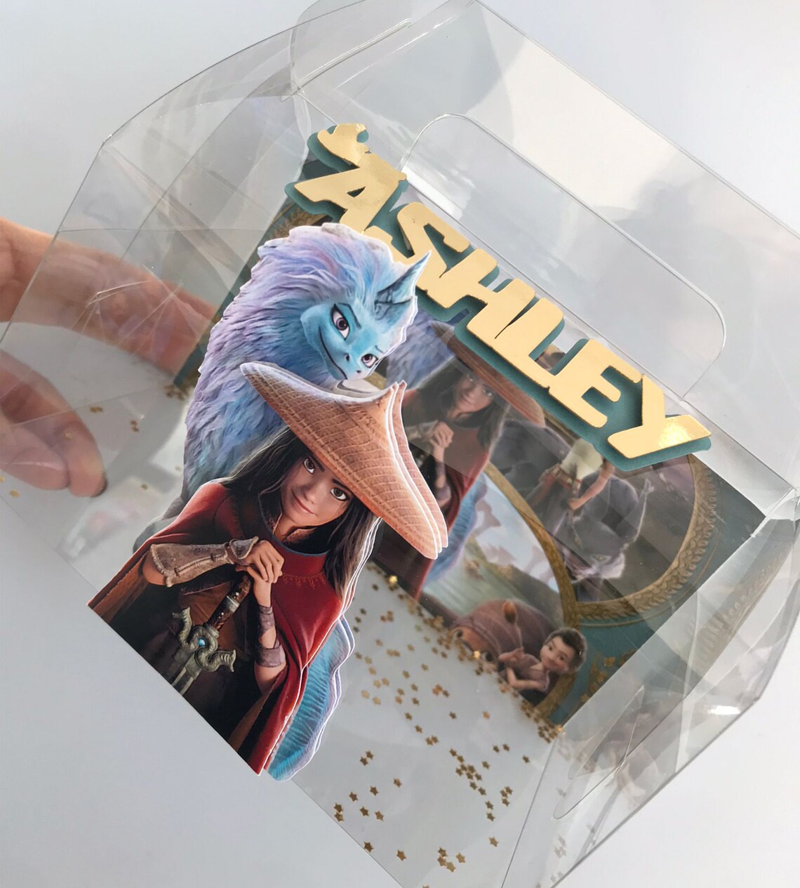 Raya and the Last Dragon Gable Box Acetato Raya and the Last | Etsy