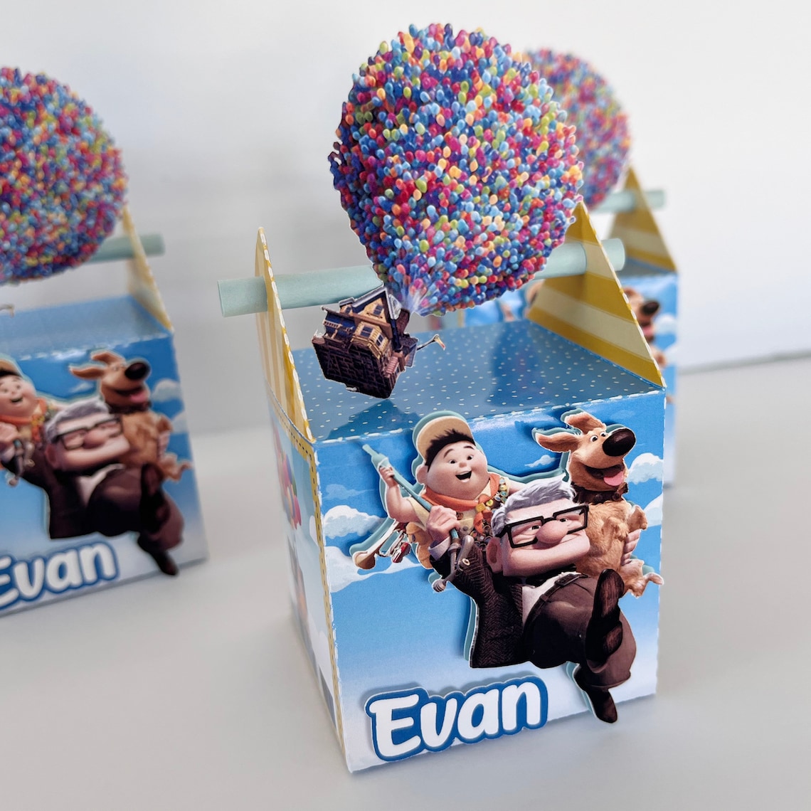 Up Birthday Party up Favor Box up Party Decorations up - Etsy