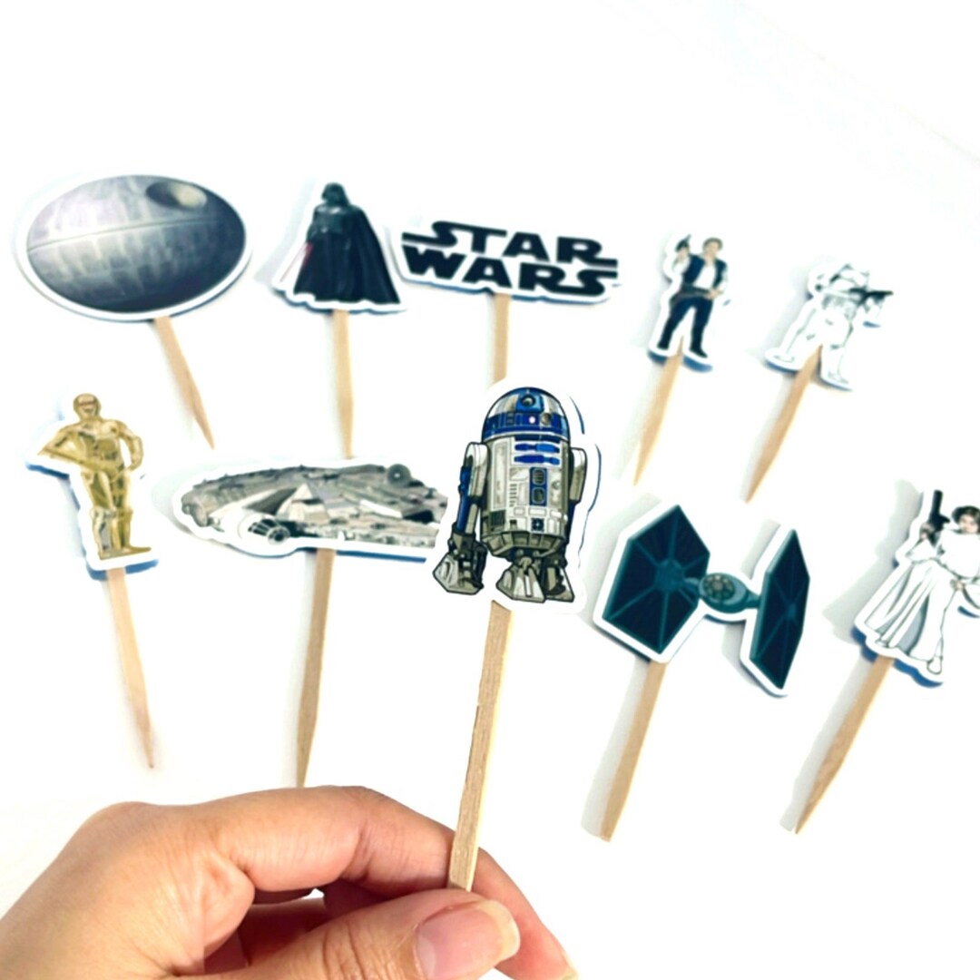 Star Wars Cupcake Toppers Star Wars, Star Wars Cupcake, Star Wars R2-D2 ...