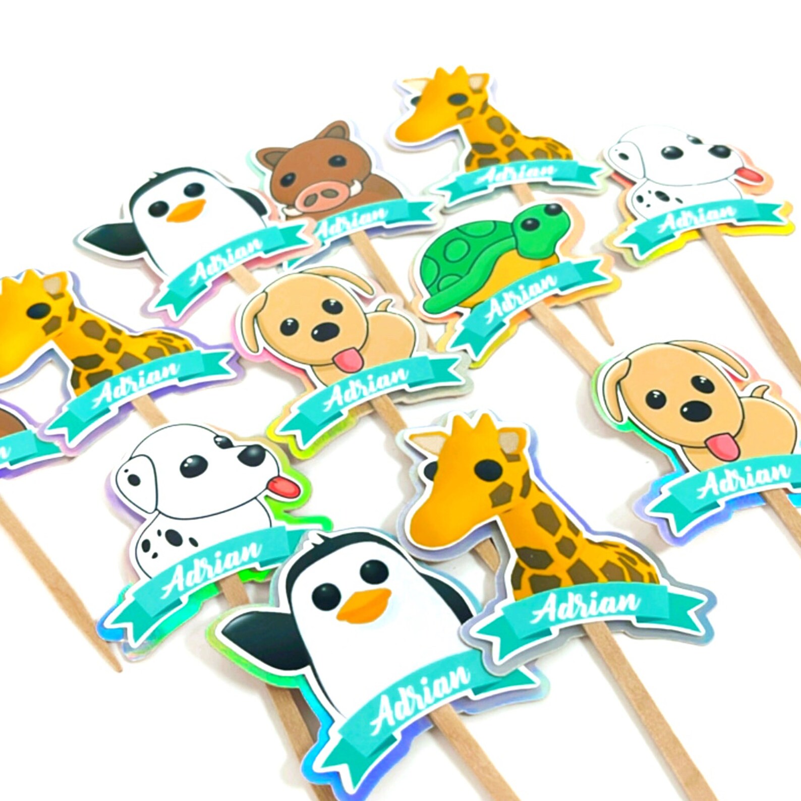Cupcake Toppers, Adopt Me Roblox Birthday, Adopt Me Roblox Cupcake ...