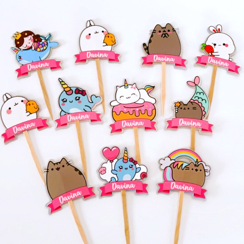 Cupcake Toppers, Adopt Me Roblox Birthday, Adopt Me Roblox Cupcake ...