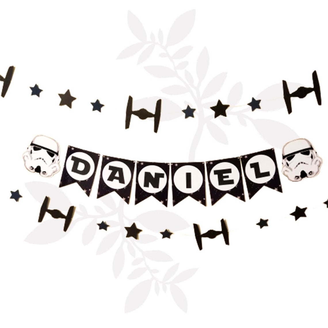 Star Wars Banner Banner Party Decorations Star Wars Party - Etsy