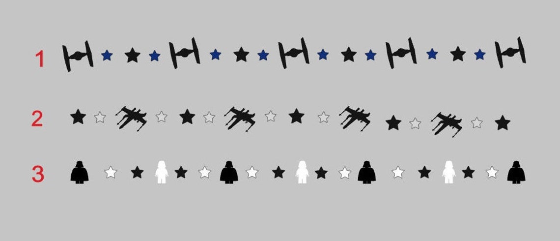 Star Wars Banner Banner Party Decorations Star Wars Party - Etsy