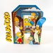 Simpsons Letter 3D the Simpsons, the Simpsons 3D Letter Shaker, the ...
