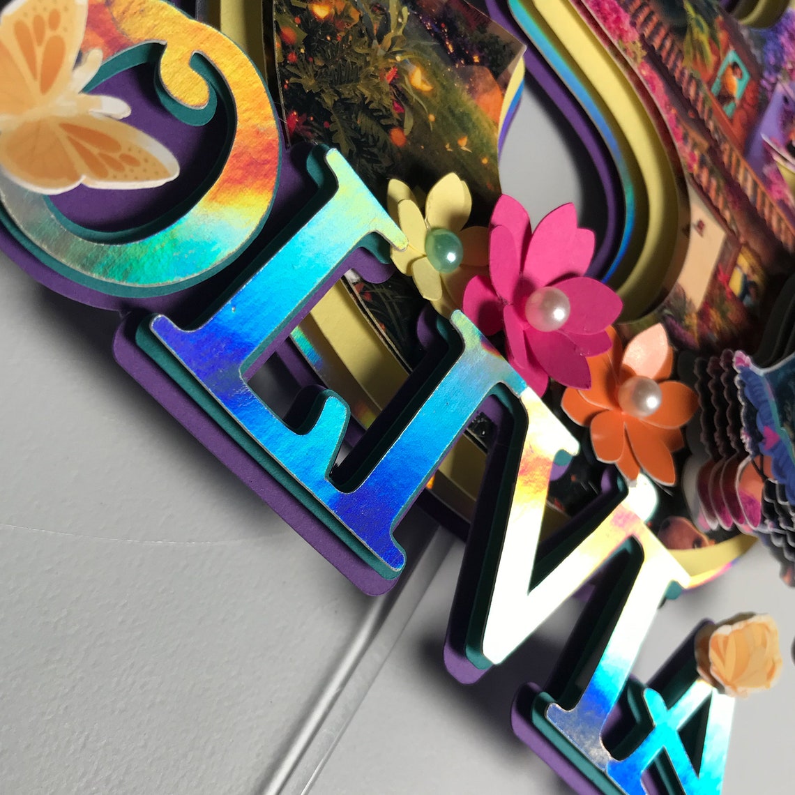 Encanto Cake Topper Encanto Party Decorations Cake Topper - Etsy