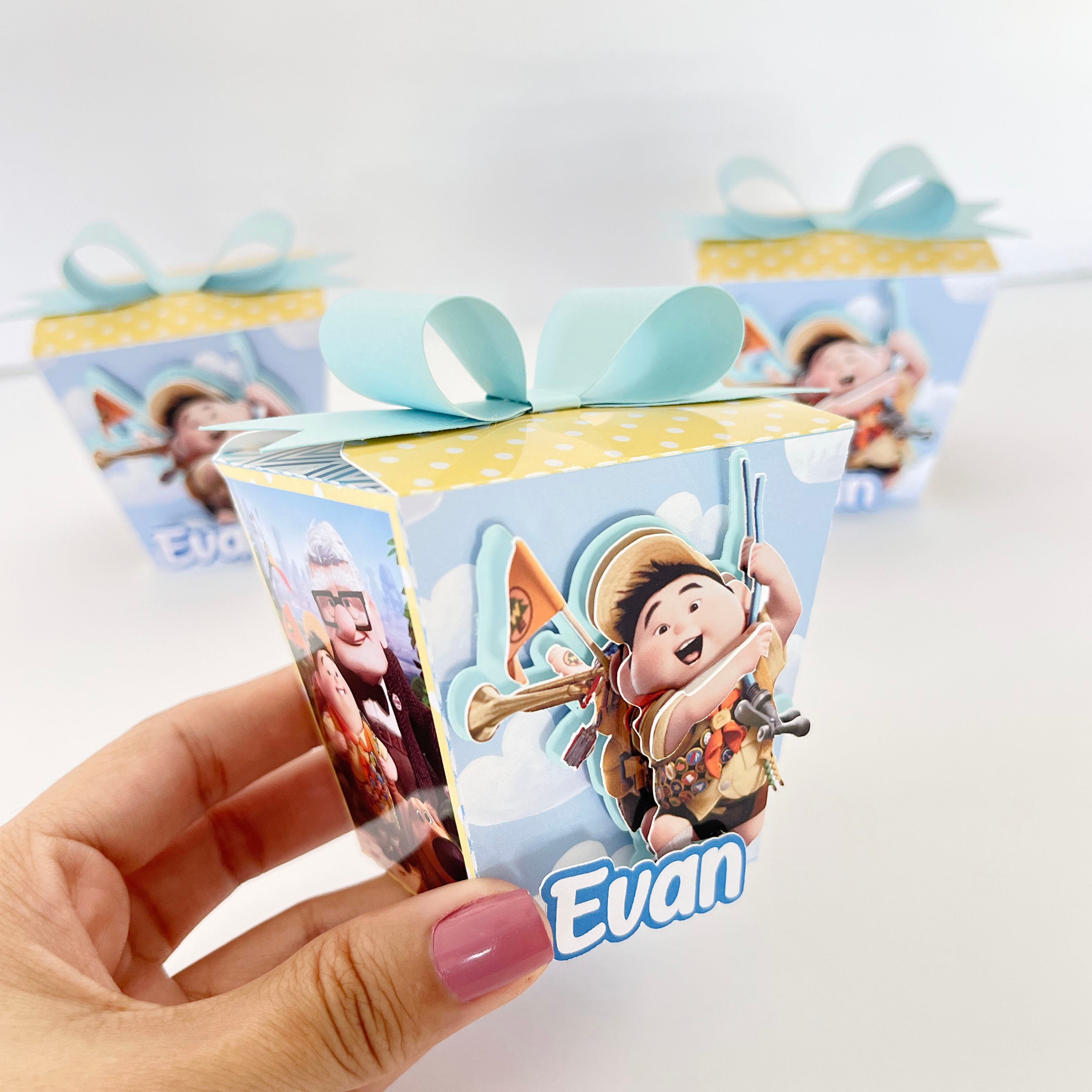 Up Birthday Party up Favor Box up Party Decorations up - Etsy