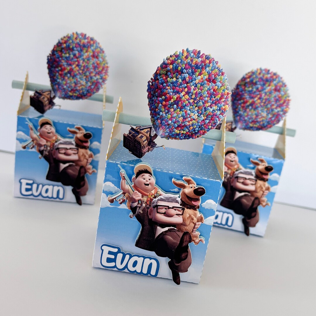 Up Birthday Party, up Favor Box, up Party Decorations, up Party ...