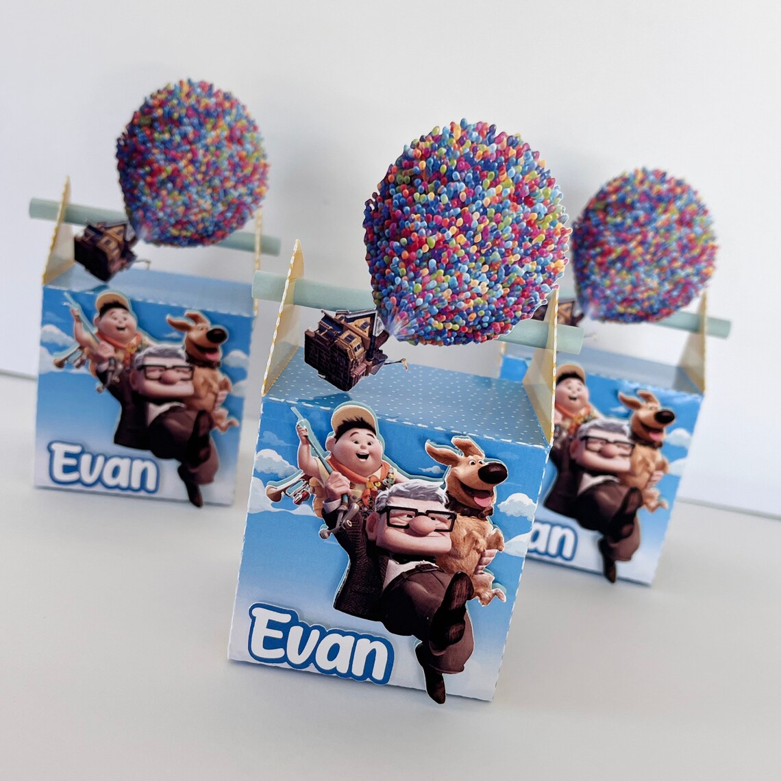 Up Birthday Party up Favor Box up Party Decorations up - Etsy