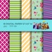 Encanto Digital Paper, Encanto, Encanto Paper, Encanto Digital Paper ...