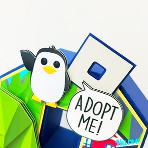 3D Letter, Adopt Me 3D Letter Shaker, Adopt Me Birthday, Adopt Me ...