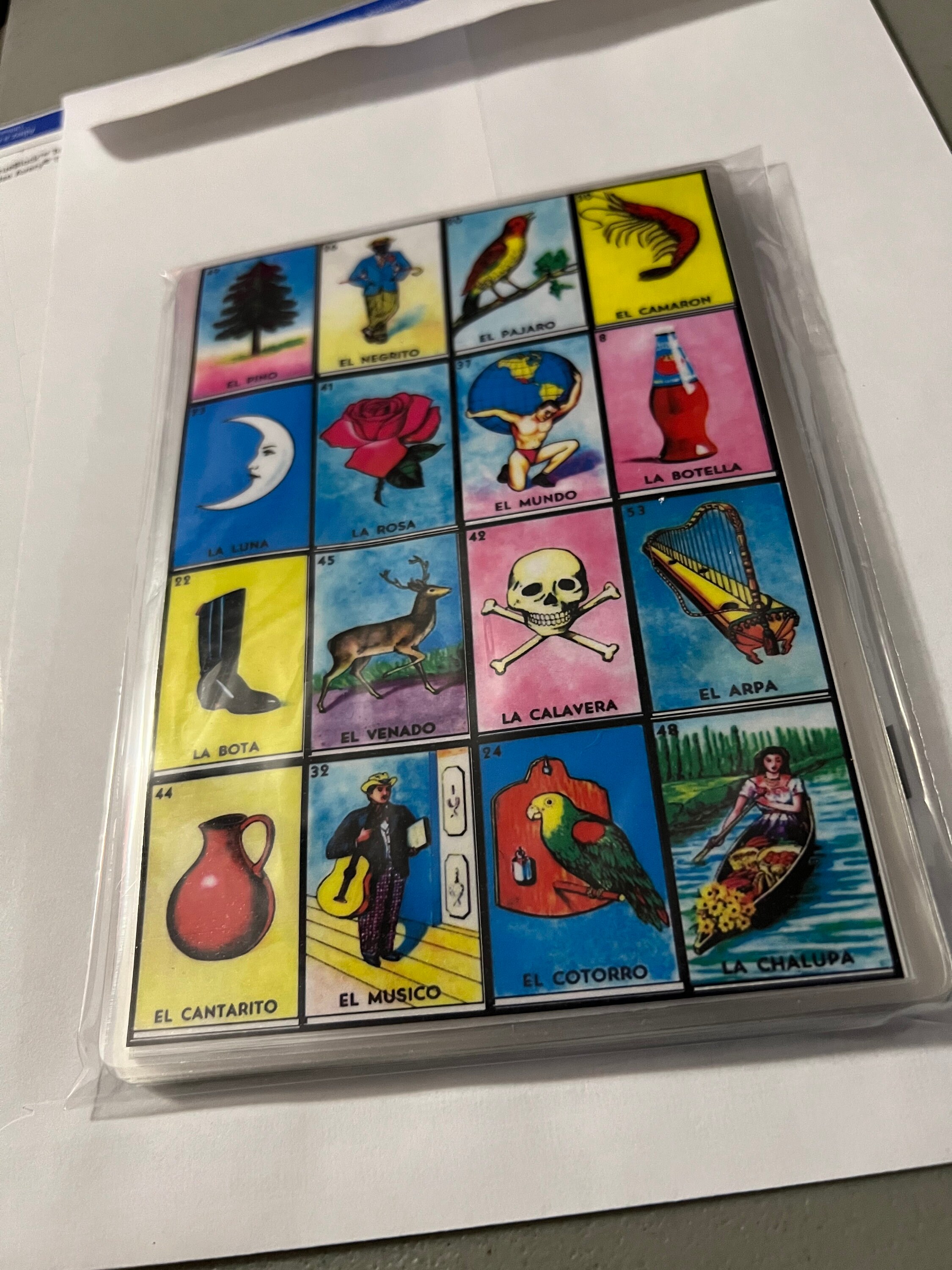 Loteria Cards (laminated) - Etsy