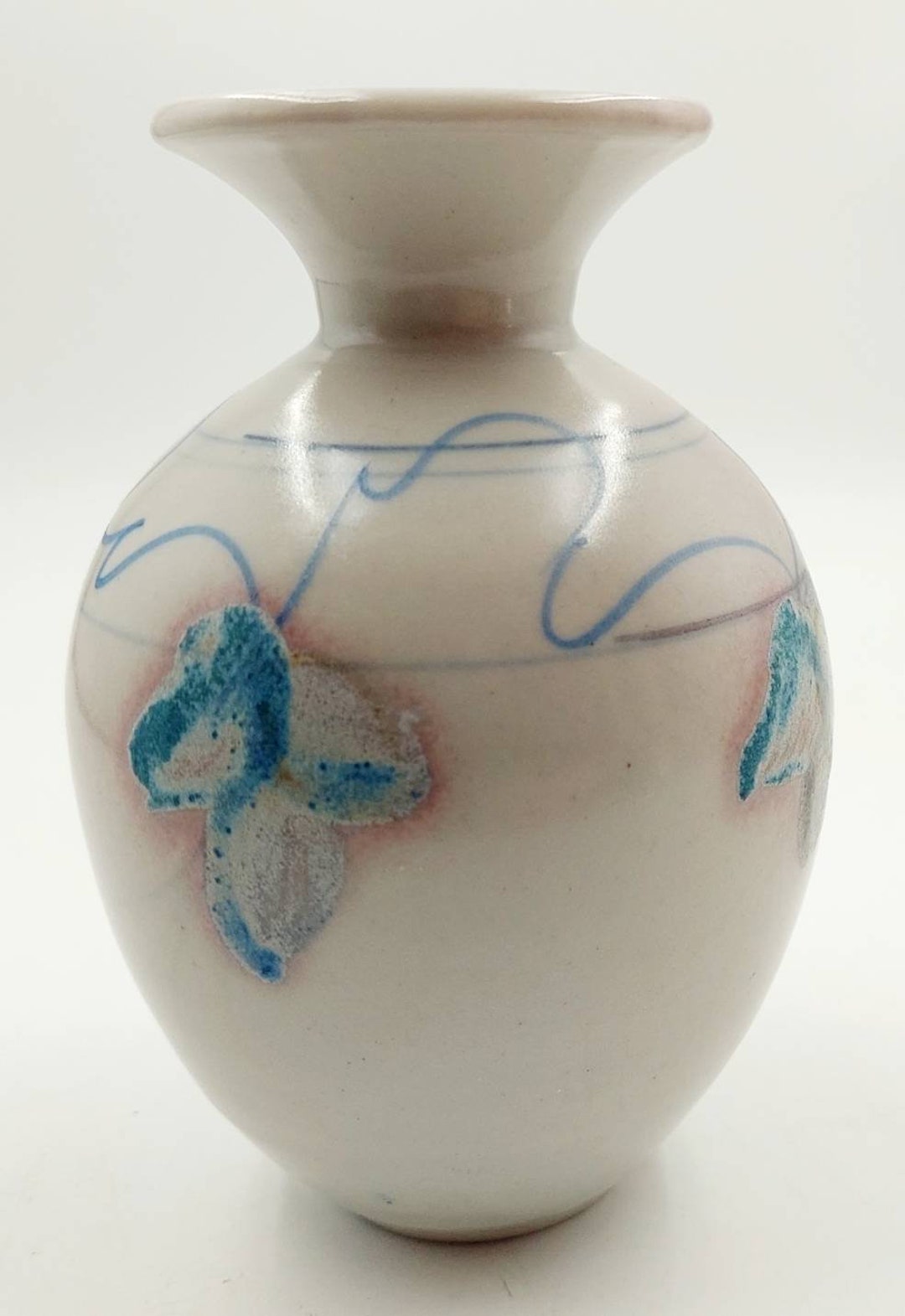 Vintage Australian Pottery Vase by David Diggins - Etsy Australia