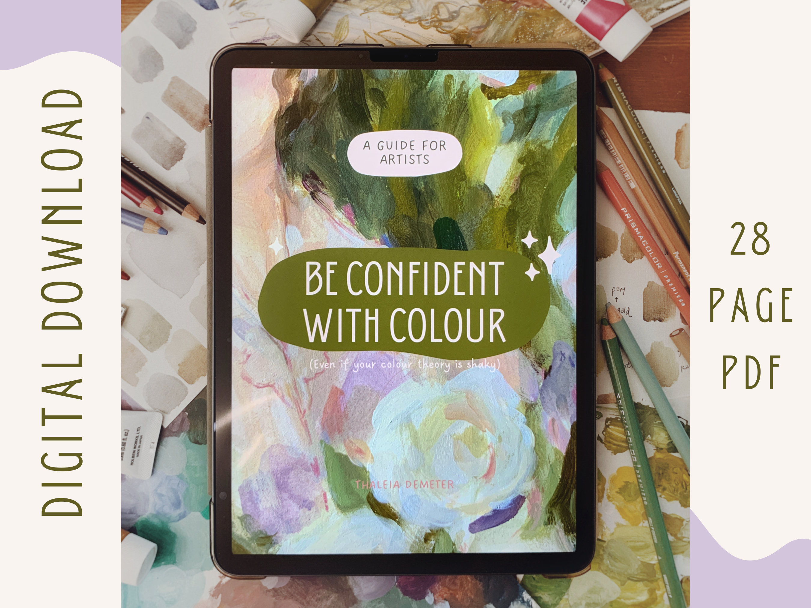 Artist's Guide to Confident Colour PDF Digital Download - Etsy