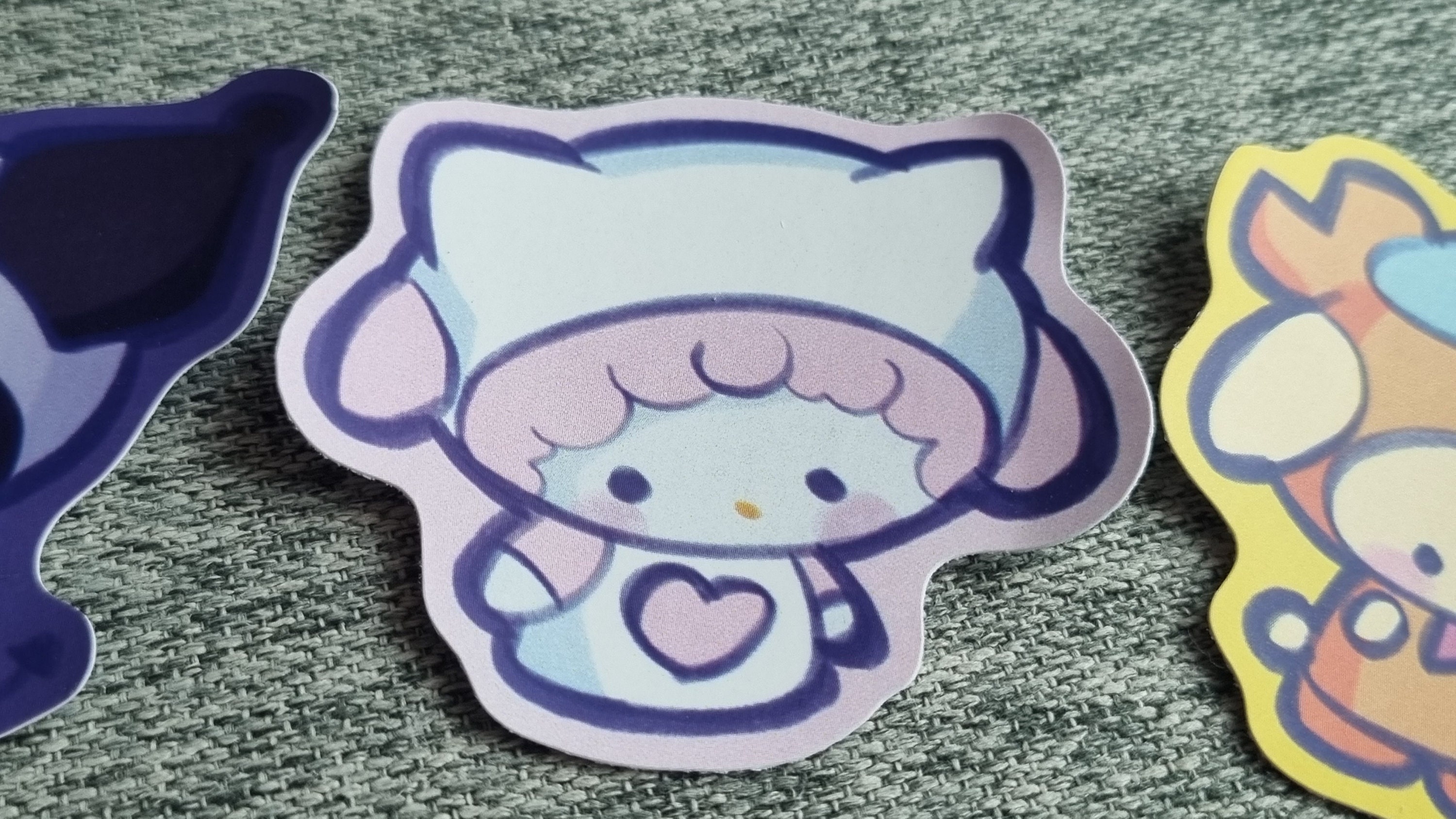 Deep Sea Sanrio Stickers - Etsy