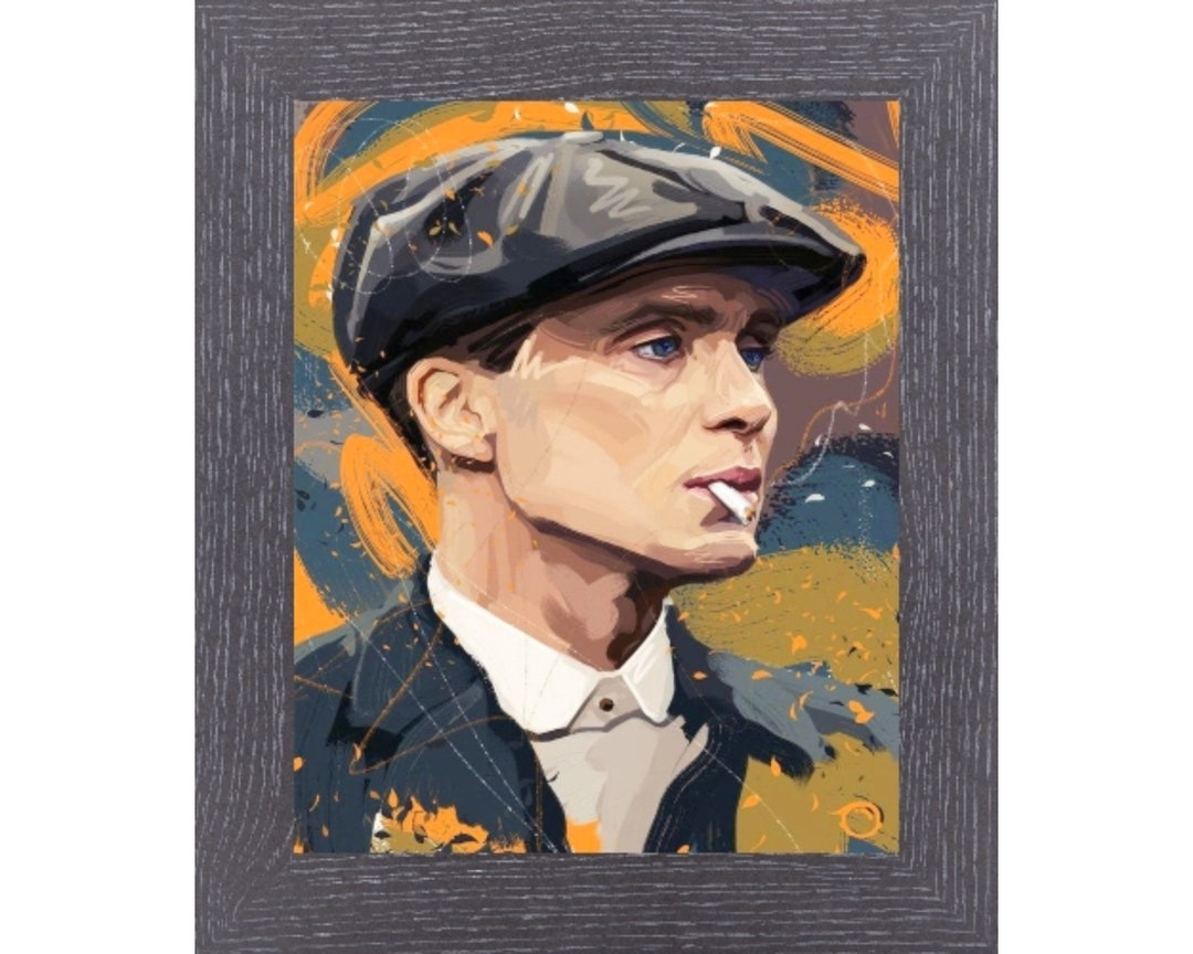 PEAKY BLINDERS Tommy Shelby Cillian Murphy Birmingham Irish Traveller ...