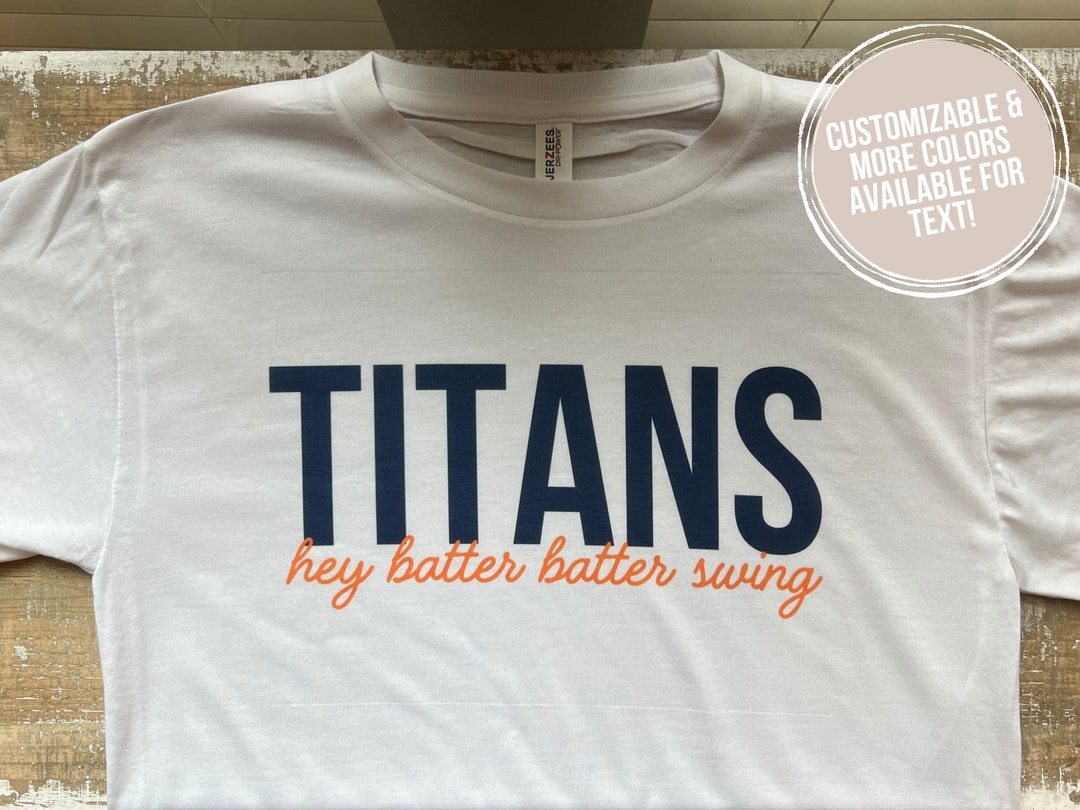 Personalized Hey Batter Batter Swing Team T-shirt | Customized Game Day ...
