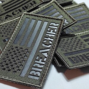Custom Forward Us Flag, Patch Infrared Reflective Patches Military ...