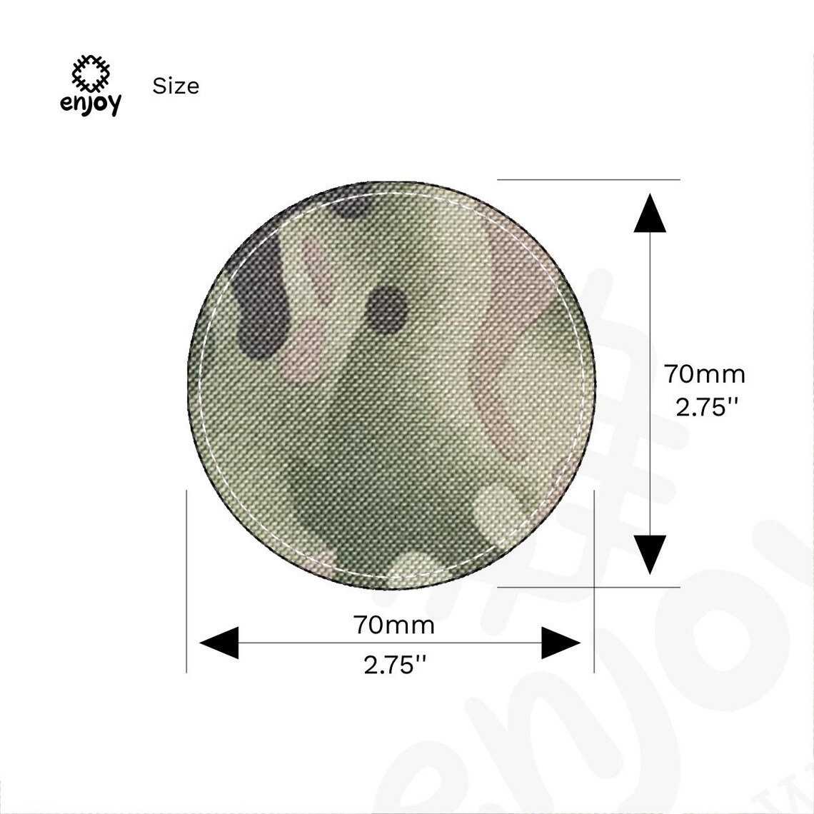 Tactical Patches Badge, Military Callsign Hoop Loop Patch - Etsy